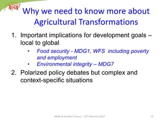 Ifadp farmers forumam | PPT