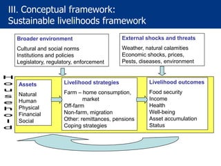 Practical tips on how to conduct livelihoods and gender analysis | PPTX ...