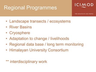 Sustainable Development in Mountain Areas: Changes and opportunities | PPTX