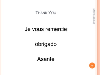 IFAD regional financial management workshop | PPTX