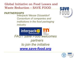 Global initiative on food loss and waste reduction | PDF