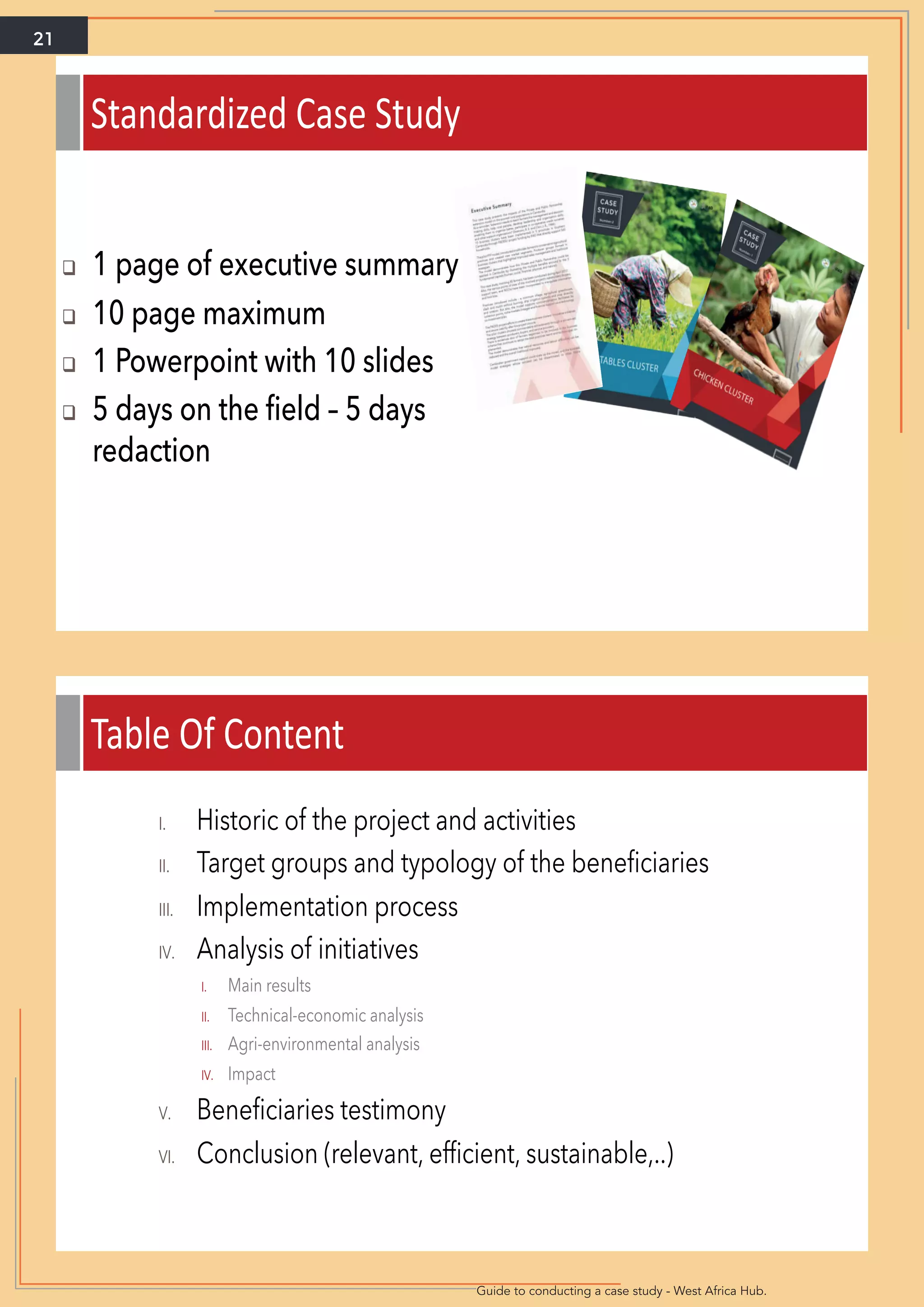 Ifad west africa hub knowledge and case studies practical guide 2019 en ...