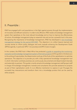 Ifad west africa hub knowledge and case studies practical guide 2019 en ...