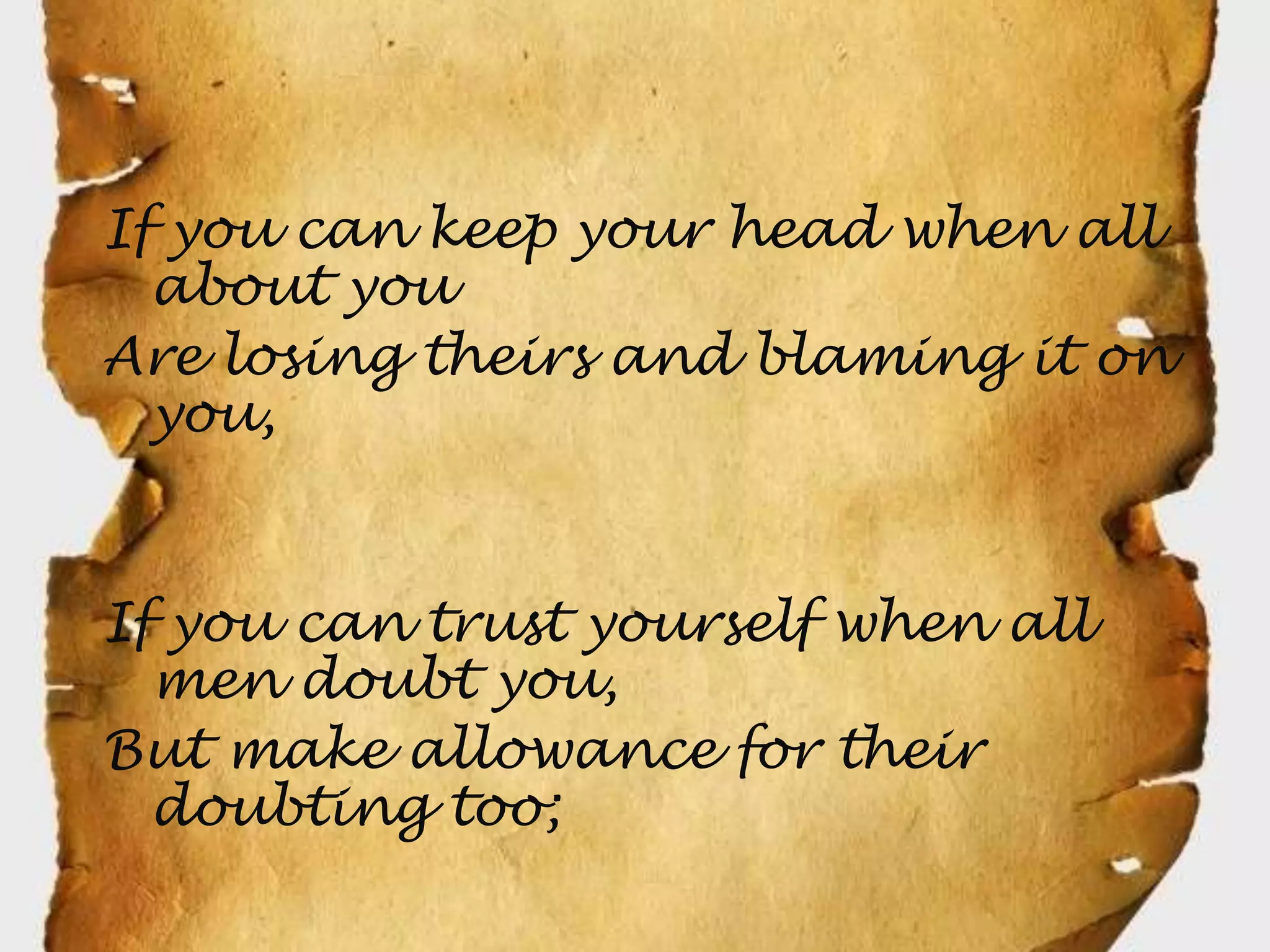 Fathers Advice to Son | PPSX