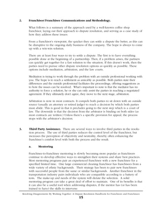 Ifa handbook | PDF | Business | Business and Finance