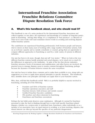 Ifa handbook | PDF | Business | Business and Finance