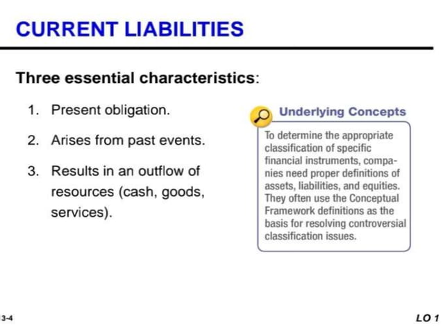 IFA II CH 1 Current Liab, Prov and Cont.ppt
