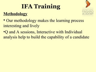 IFA (International Finishing Academy) | PPT | Business | Business and ...
