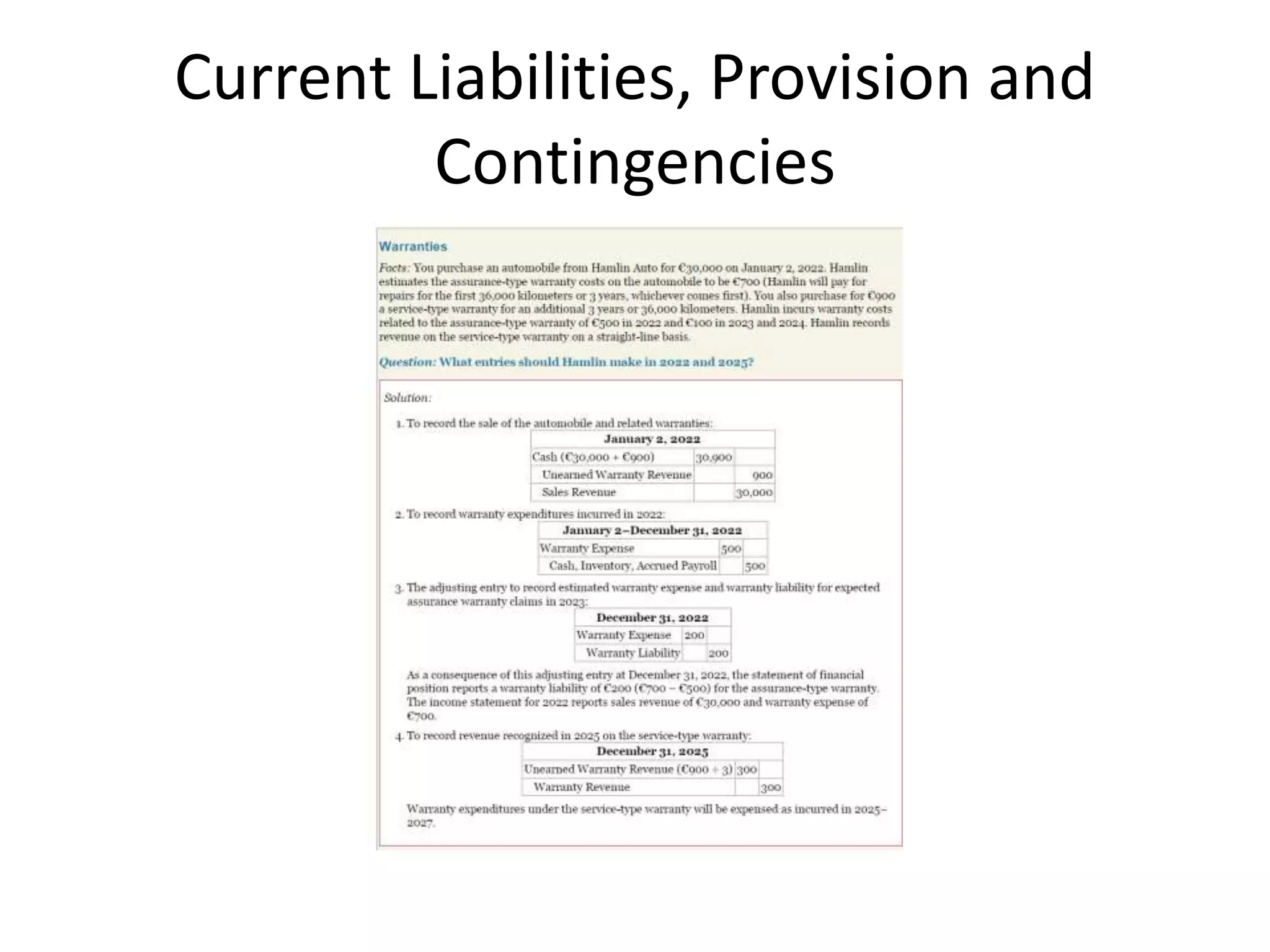 IFA Lecture 12 Current Liabilities, Provision and Contingencies.pptx