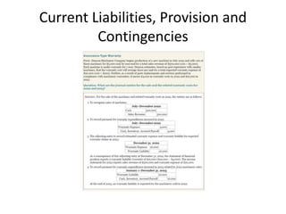 IFA Lecture 12 Current Liabilities, Provision and Contingencies.pptx