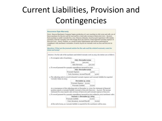 IFA Lecture 12 Current Liabilities, Provision and Contingencies.pptx