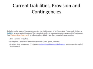 IFA Lecture 12 Current Liabilities, Provision and Contingencies.pptx