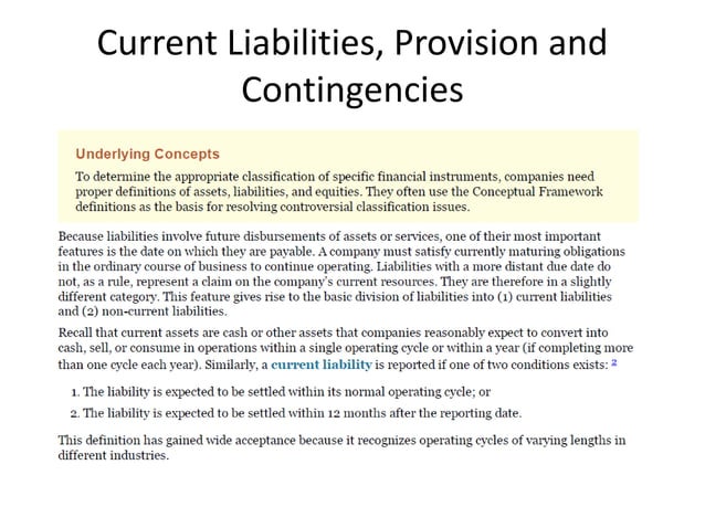 IFA Lecture 12 Current Liabilities, Provision and Contingencies.pptx