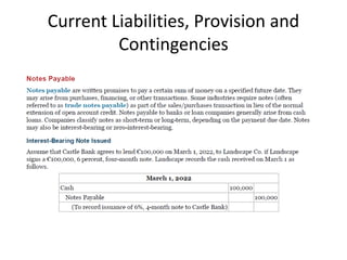 IFA Lecture 12 Current Liabilities, Provision and Contingencies.pptx