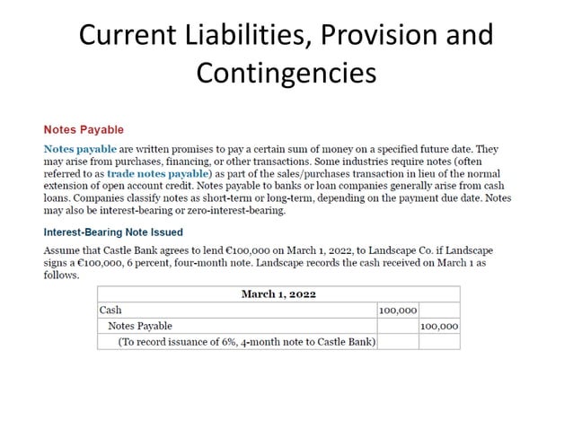 IFA Lecture 12 Current Liabilities, Provision and Contingencies.pptx