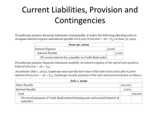 IFA Lecture 12 Current Liabilities, Provision and Contingencies.pptx