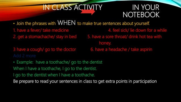 If and when | PPT