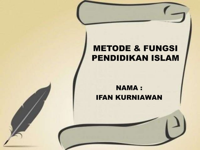 IFAN KURNIAWAN (pendidikan islam).pptx