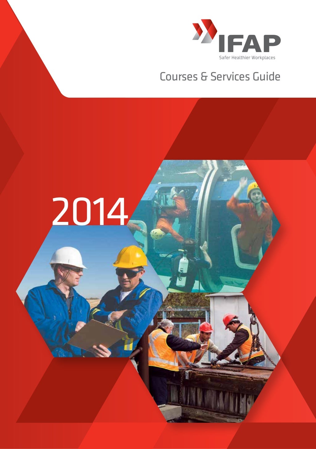 IFAP - 2014 Course and Services Guide