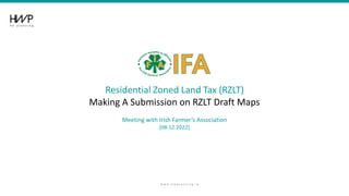 IFA Residential Zoned Land Tax Overview | PPT