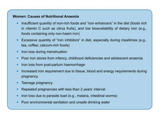 Ifa tablet for mothers pregnant and lactating women | PPTX