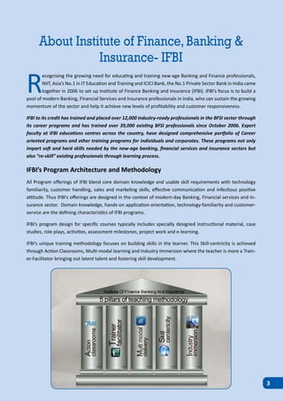 Ifbi pgdb brochure | PDF