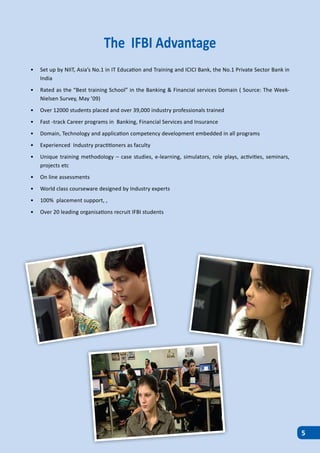 Ifbi pgdb brochure | PDF