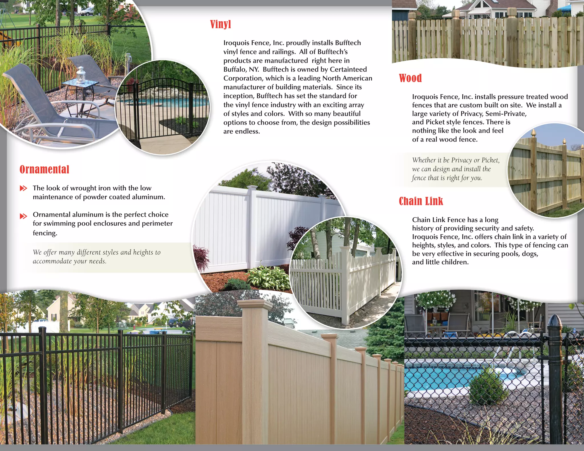 Fence Brochure | PDF