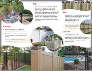 Fence Brochure | PDF