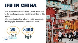 Welcome to International Freight Bridge PTE | PDF