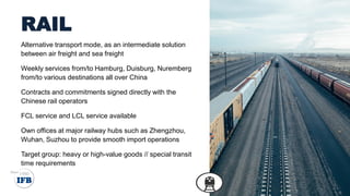 Welcome to International Freight Bridge PTE | PDF