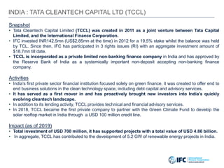 IFC-EE-financing-examples-presentation-ashutosh-tandon | PDF