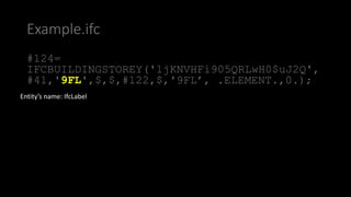 IFC File Model Understanding -BHTech Dec2017 | PDF