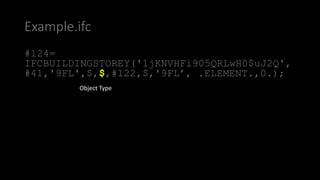 IFC File Model Understanding -BHTech Dec2017 | PDF