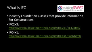 IFC File Model Understanding -BHTech Dec2017 | PDF