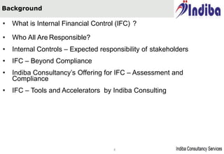 IFC - Internal Financial Control | PPTX