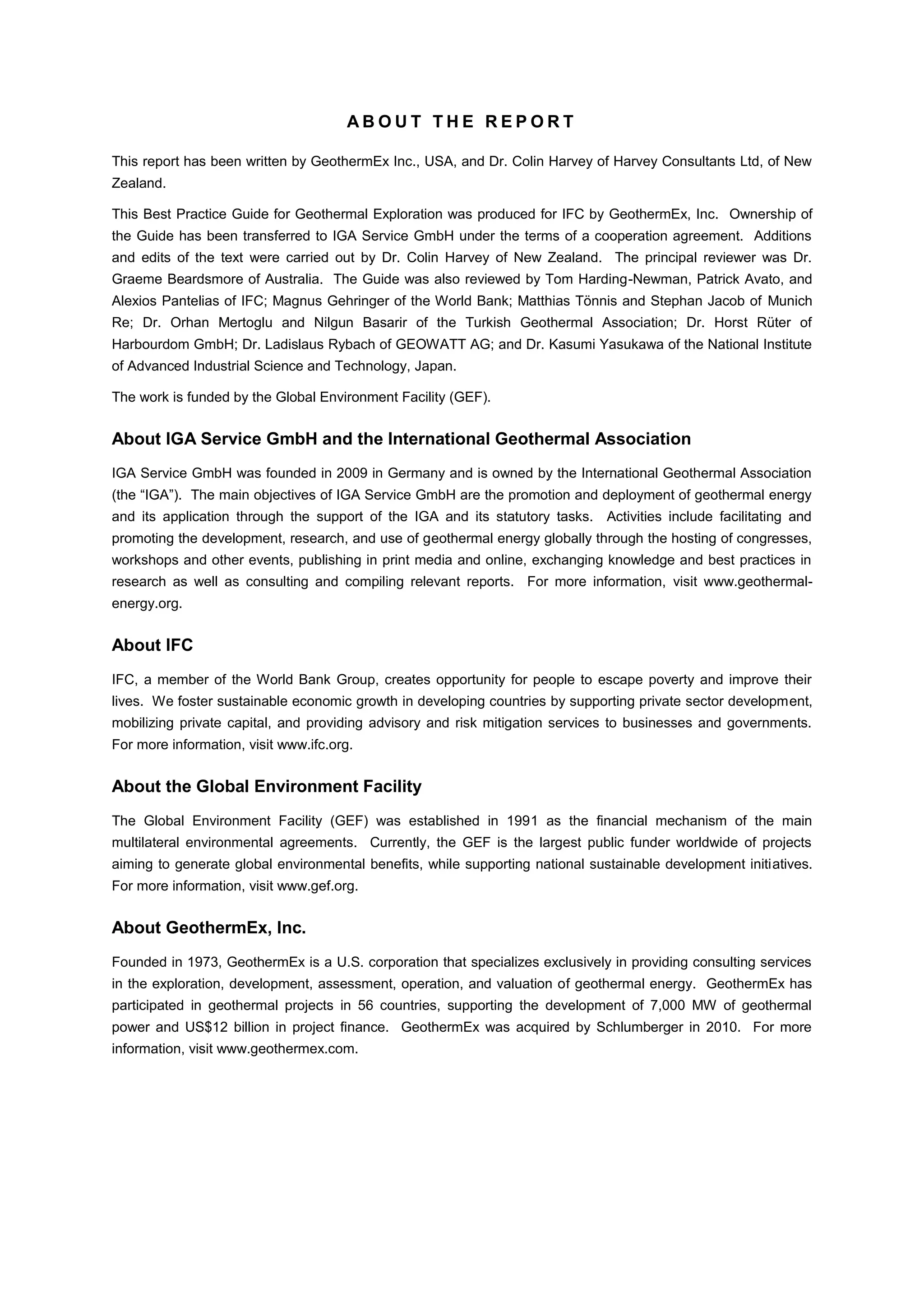 Ifc iga geothermal-exploration_best_practices-march2013 | PDF