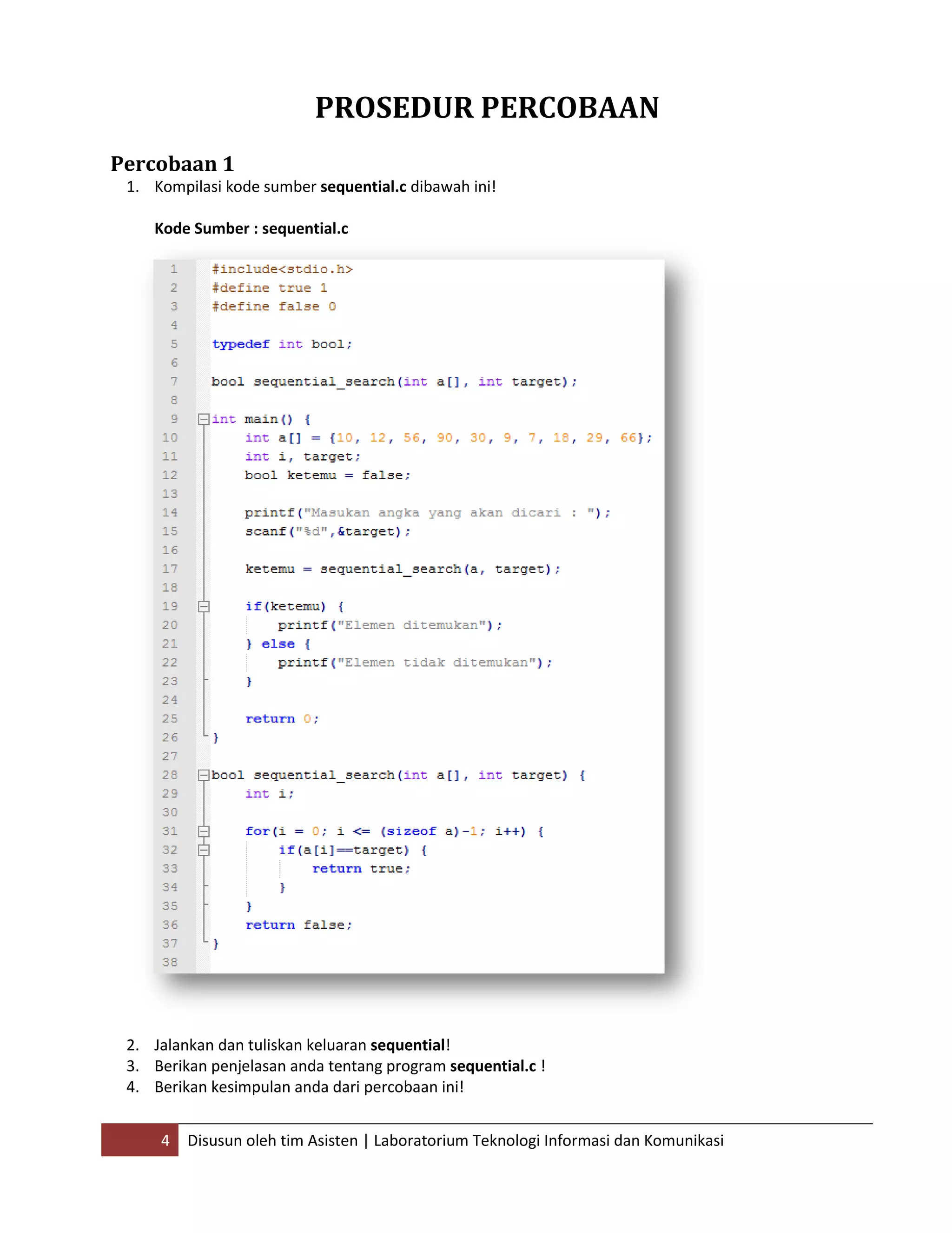 Ifc modul 5 (searching) | PDF