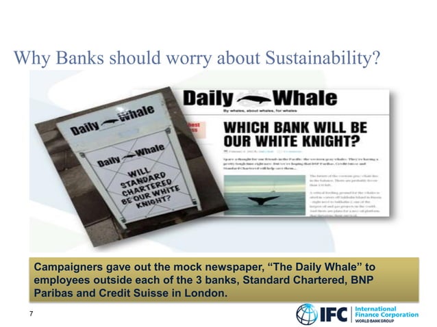 IFC - PROMOTING ENVIRONMENTAL AND SOCIAL RISK MANAGEMENT (ESRM) IN THE ...