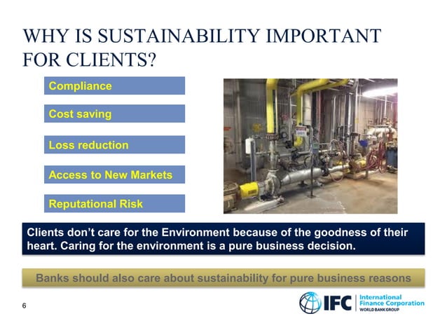 IFC PROMOTING ENVIRONMENTAL AND SOCIAL RISK MANAGEMENT ESRM IN THE ifc-promoting-environmental-and-social-risk-management-esrm-in-the
