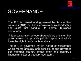 International Finance Corporation (IFC) | PPT