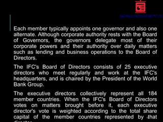 International Finance Corporation (IFC) | PPT
