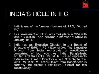 International Finance Corporation (IFC) | PPT