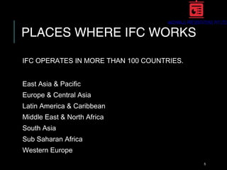International Finance Corporation (IFC) | PPT