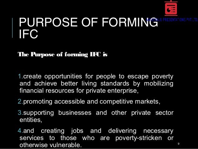 International Finance Corporation (IFC)