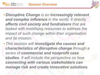 Dealing with Disruptive Change: The Power of Stakeholder Connections | PDF