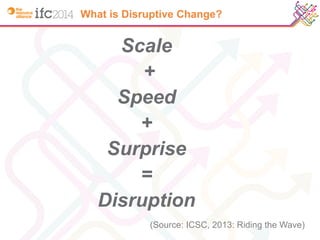 Dealing with Disruptive Change: The Power of Stakeholder Connections | PDF