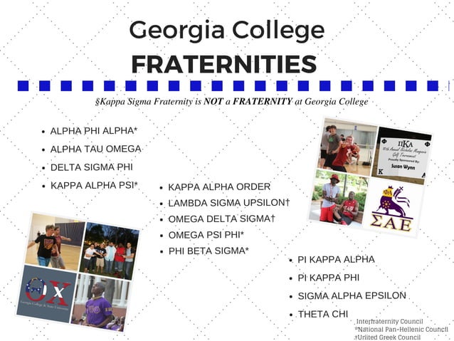 Georgia College 2017 IFC Recruitment Guide | PPT | Free Download