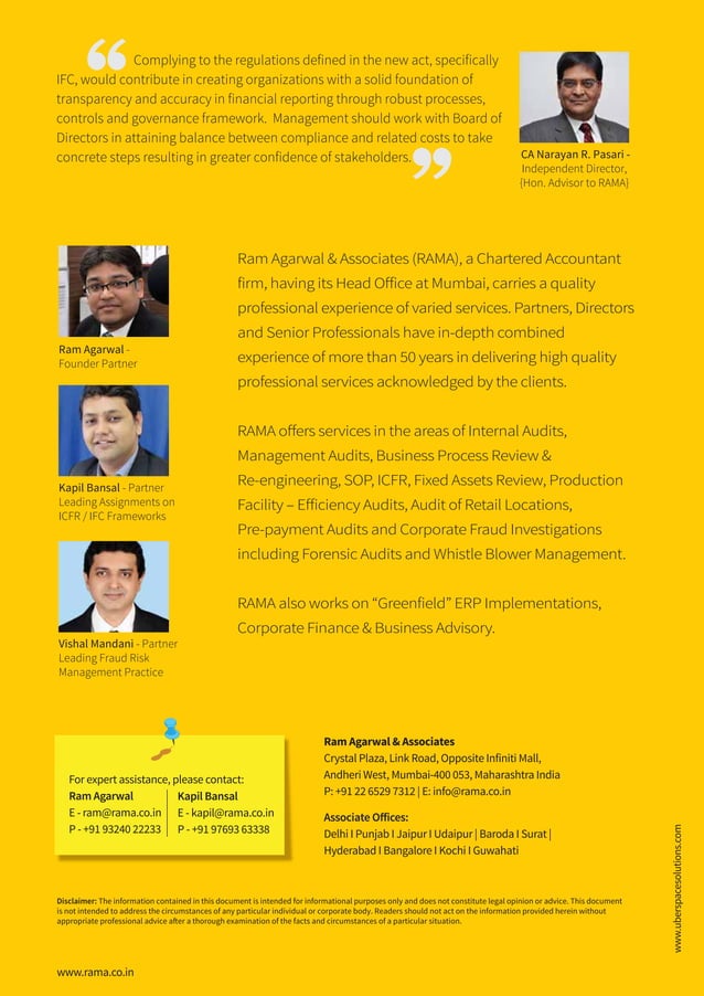 IFC Act White paper | PDF