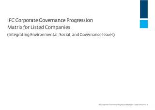 IFC_CG_Progression_Matrix_Listed_Companies_042219.pdf
